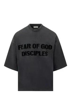 Fear Of God Relaxed Power 25 Tee - Grey