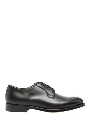 DOUCAL'S Lace-up Oxford Shoes - Black