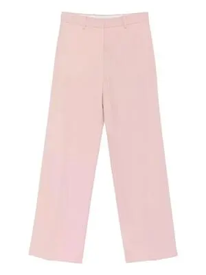 N°21 Press-crease Trousers - Pink