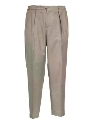 BRIGLIA 1949 Pleated-front Trousers - Neutrals