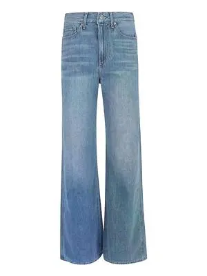 Veronica Beard Flared Jeans - Blue