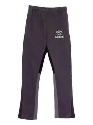 GALLERY DEPT. Logo Panelled Track Pants - Purple