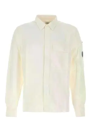 C.P. COMPANY Pocketed Shirt - Neutrals