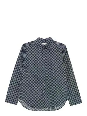 Marc O'polo Patterned Long-sleeve Top - Blue