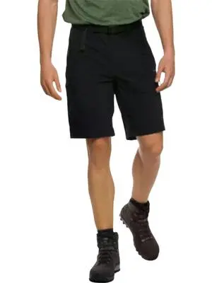 TRANGOWORLD Belted Cargo Shorts - Black