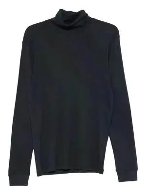 Marc O'polo Long-sleeve Roll-neck Top - Blue