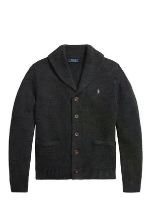 Polo Ralph Lauren Shawl-collar Cardigan - Grey