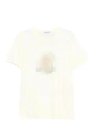 BLUEMARBLE Blurred Mother Earth T-shirt - Yellow