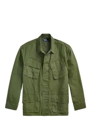 Polo Ralph Lauren Ripstop Shirt Jacket - Green
