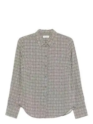 Marc O'polo Patterned Shirt - Neutrals