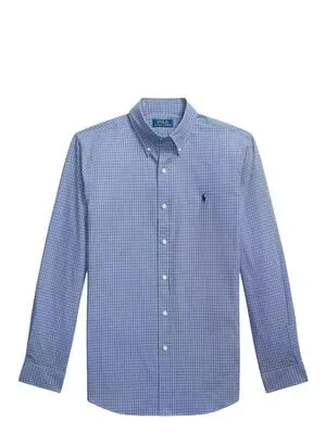 Polo Ralph Lauren Long-sleeves Checked Shirt - Blue