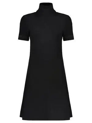 Herno Halterneck Midi Dress - Black
