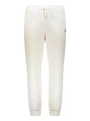 PARAJUMPERS Logo-patch Track Pants - White