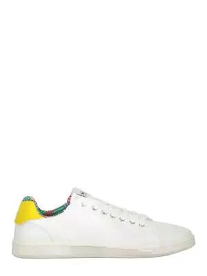 Missoni Round-toe Sneakers - White
