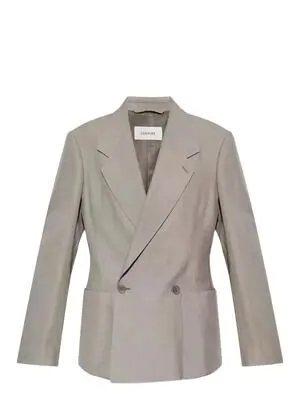 LEMAIRE Double-breasted Blazer - Neutrals