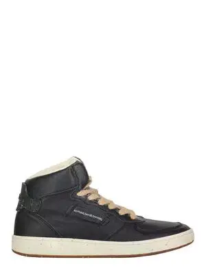 ACBC Logo-detail High-top Sneakers - Black