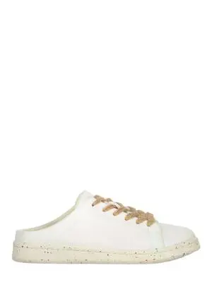 ACBC Lace-up Mules Sneakers - White