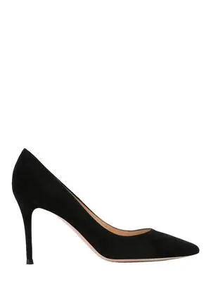 GIANVITO ROSSI Business Suede Pumps
