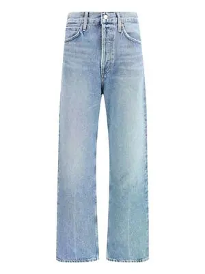 AGOLDE Five-pocket Jeans - Blue
