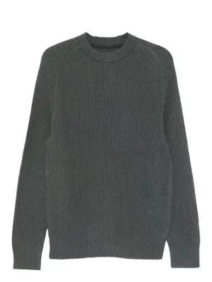 Marc O'polo Ribbed Knit Sweater - Green