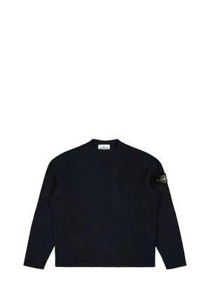 Stone Island Back Yoke-detail Sweatshirt - Blue