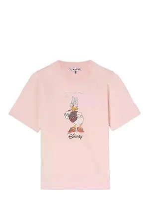 GANNI X Disney Graphic T-shirt - Pink