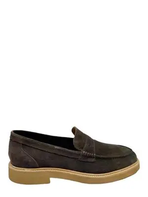 BEKK Suede Loafers - Brown