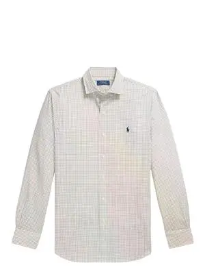 Polo Ralph Lauren Checked-pattern Long-sleeve Shirt - Neutrals