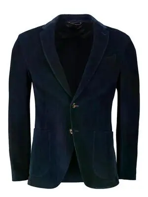 MOORER Corduroy Blazer