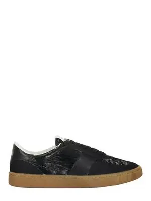 Missoni Logo-print Round-toe Sneakers - Black