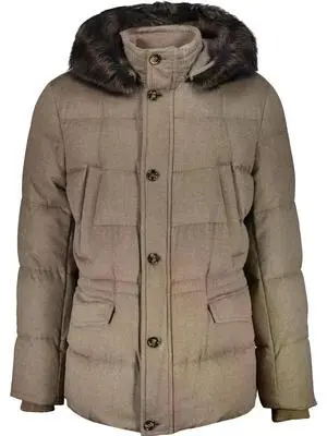 MOORER Padded Jacket - Neutrals