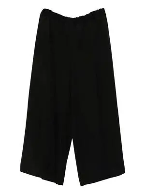 Comme Des Garçons Elasticated Trousers - Black