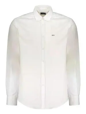 Paul & Shark Button Shirt - White