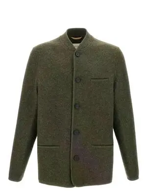 ALPE PIANO Long-sleeved Jacket - Green