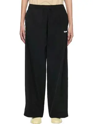 Rhude Amarino Stripe Track Trousers - Black