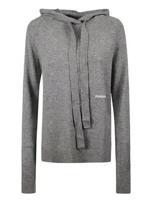 HINNOMINATE Hooded Sweater - Grey