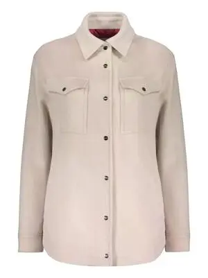 Herno Flap-pocket Shirt Jacket - Neutrals