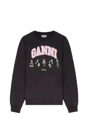GANNI X Disney Graphic Sweatshirt - Black