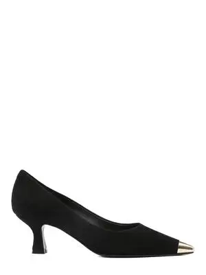 ISABEL FERRANTI 65mm Pointed Toe Heel Pumps - Black