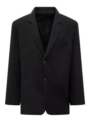 Studio Nicholson Two-button Rovers Suit Jacket - Black
