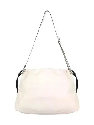 N°21 Drawstring Shoulder Bag - Neutrals