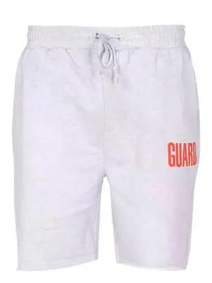 Helmut Lang Raw-hem Guard Shorts - Grey
