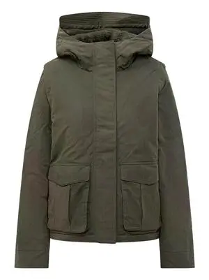 K-WAY Ideler Hooded Jacket - Green