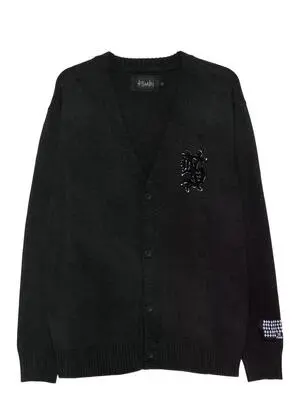 Ksubi Dug Out Cardigan - Black