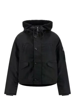 Carhartt Work In Progress Oltera Quilted Jacket - Black