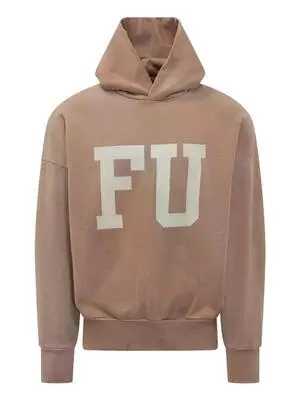 Fear Of God Educate Hoodie - Brown