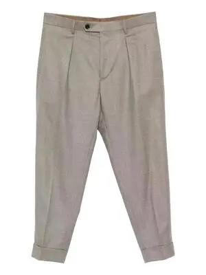 BERWICH Chiaia Pleated Trousers