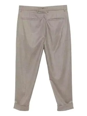 BERWICH Chiaia Pleated Trousers