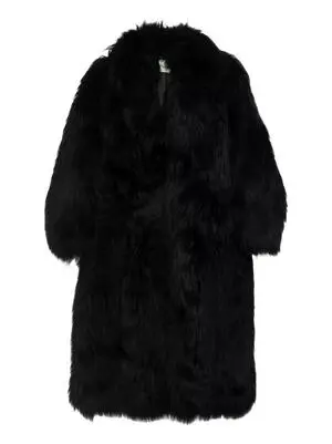 Blumarine Fur Coat - Black