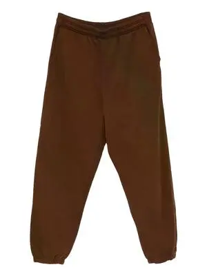 ENTIRE STUDIOS Elasticated Track Pants - Brown